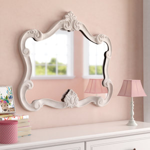 Harriet Bee Brodee Asymmetrical Wall Mirror & Reviews | Wayfair