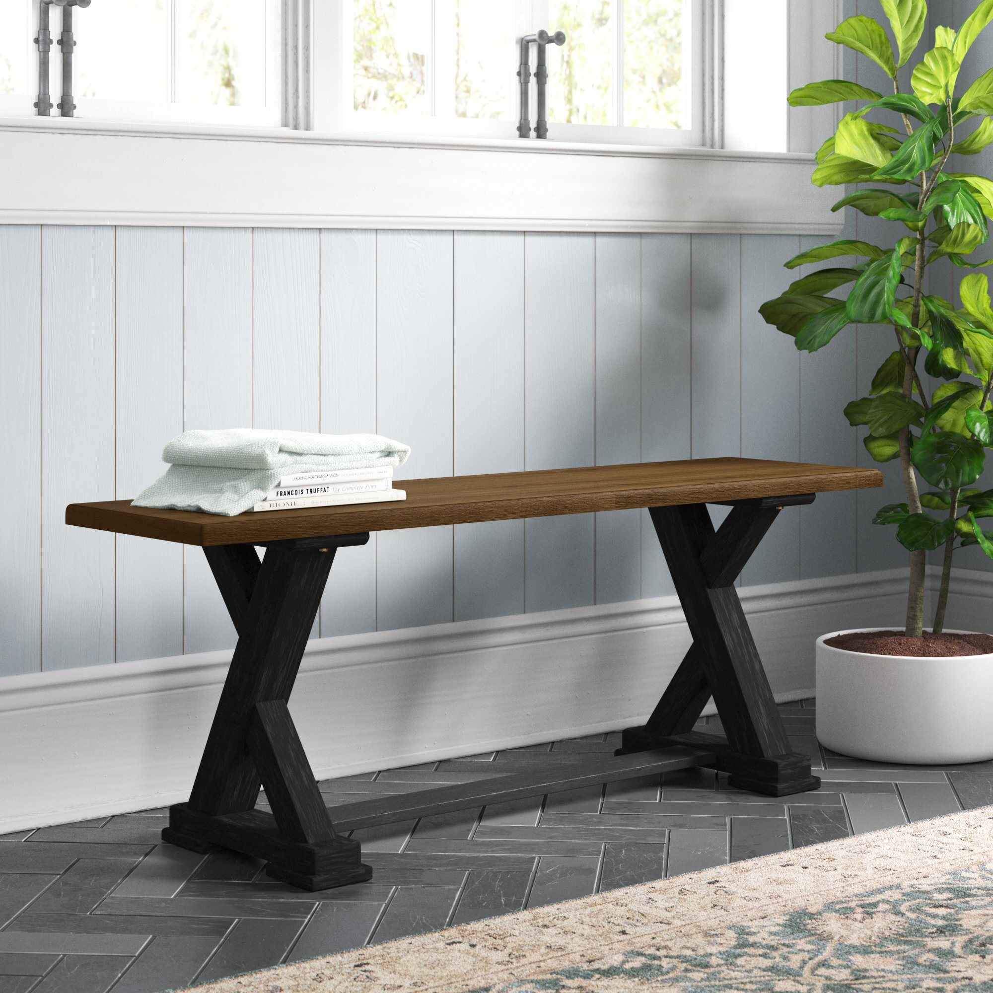 Laurel Foundry Modern Farmhouse Devante Bench | Wayfair