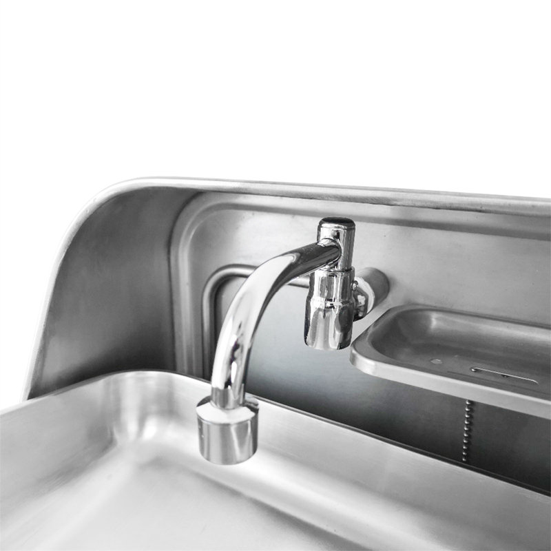 SUNYOU 14.76'' W Single Bowl Stainless Steel Drop-In Kitchen Sink with ...