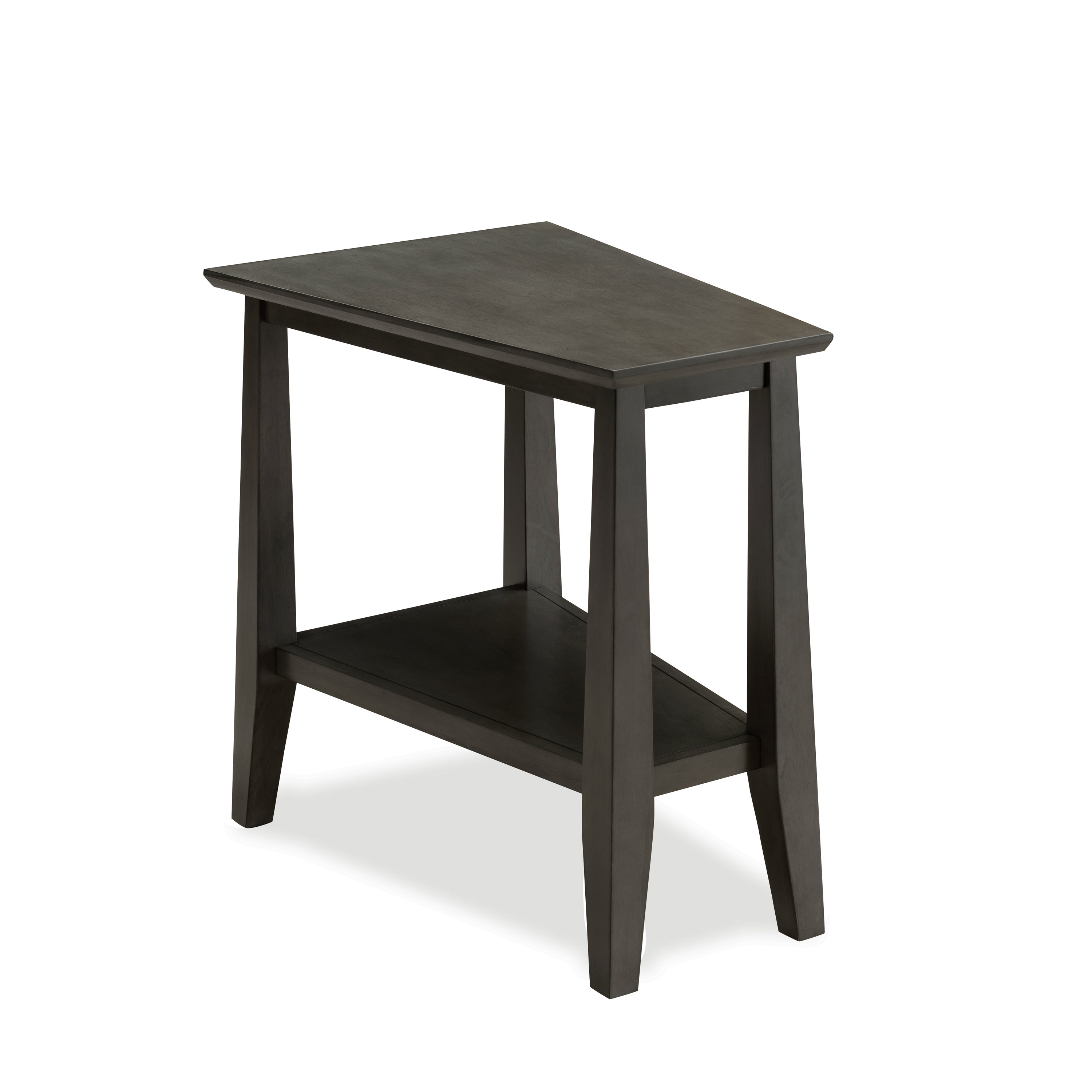 Alcott Hill® Delton Solid Wood Recliner Wedge Table & Reviews | Wayfair