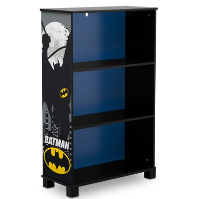 Delta Children DC Comics Batman Deluxe 37.5" Bookcase & Reviews | Wayfair