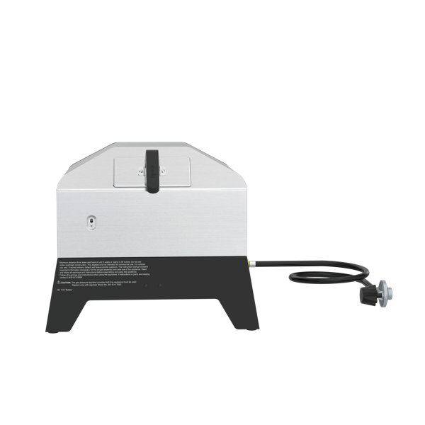 Nexgrill Stainless Steel Countertop Propane Pizza Oven in Sliver/Black ...