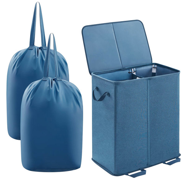 Rebrilliant Double Laundry Bin | Wayfair.co.uk