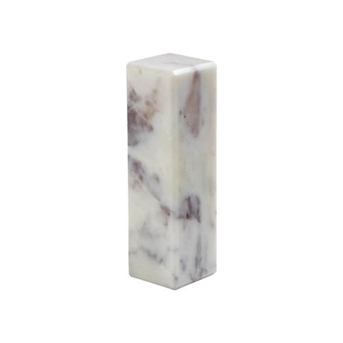 Global Views Marble Mini Pedestal/Riser | Wayfair