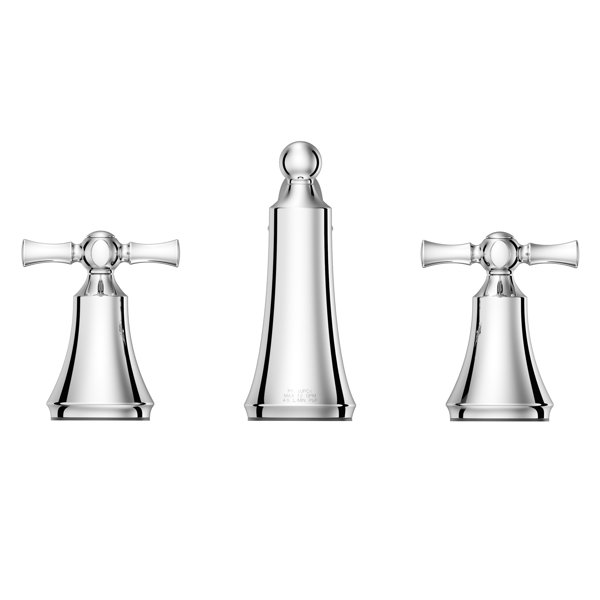 Pfister Widespread Faucet Bathroom Faucet with Drain Assembly & Reviews ...