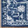 Well Woven Dazzle Power Loom Dark Blue/White Rug & Reviews | Wayfair.co.uk