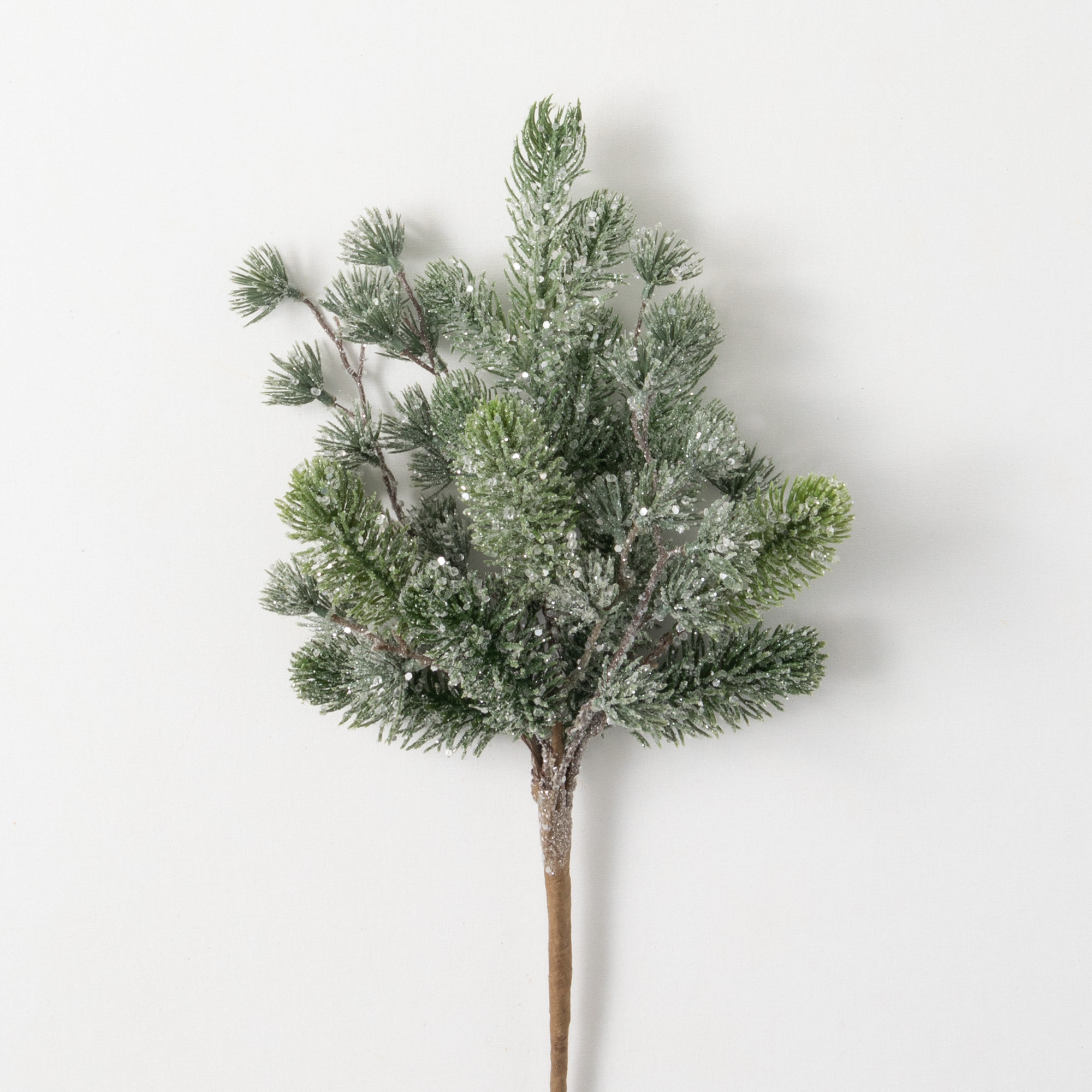 The Holiday Aisle® Artificial Pine Spray | Wayfair