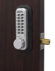 Lockey USA Mechanical One Sided Keyless Deadbolt | Wayfair