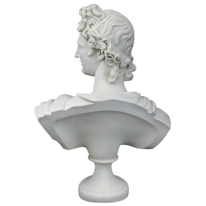Design Toscano Apollo Belvedere, c. 350-325 BC Bust & Reviews | Wayfair