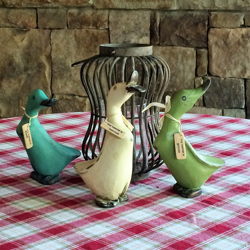 HomeStyles 3 Piece Baby Duck Figurine Set & Reviews | Wayfair