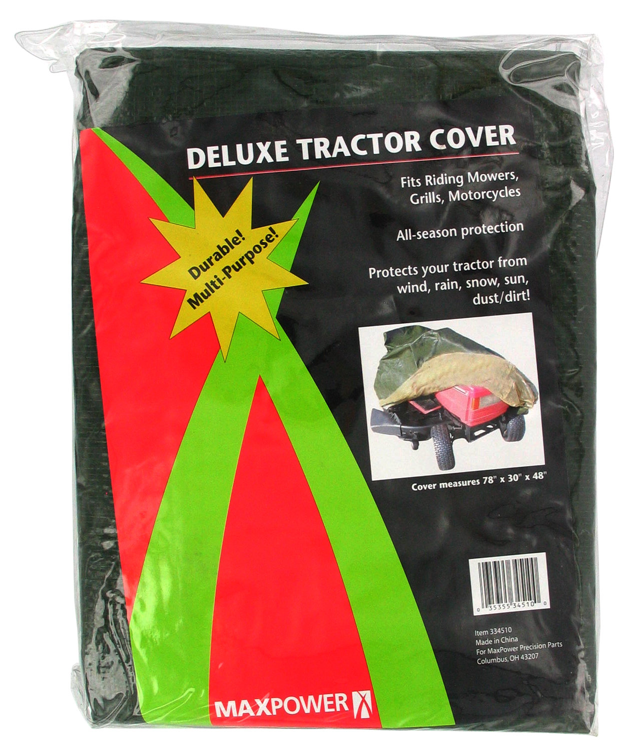 Maxpower Precision Parts Lawn Mower Cover By Maxpower Precision Parts ...