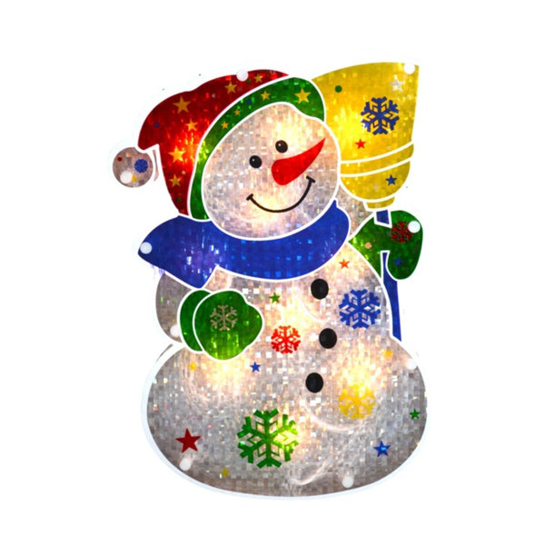 Snowman-window | Wayfair
