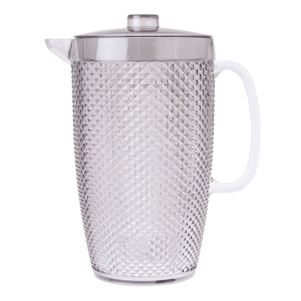 Excelsa Diamond Blue Colour Pitcher 2,5 Lt. | Wayfair.co.uk