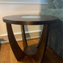 Red Barrel Studio® Aberfeld 22'' Tall Pedestal End Table & Reviews ...