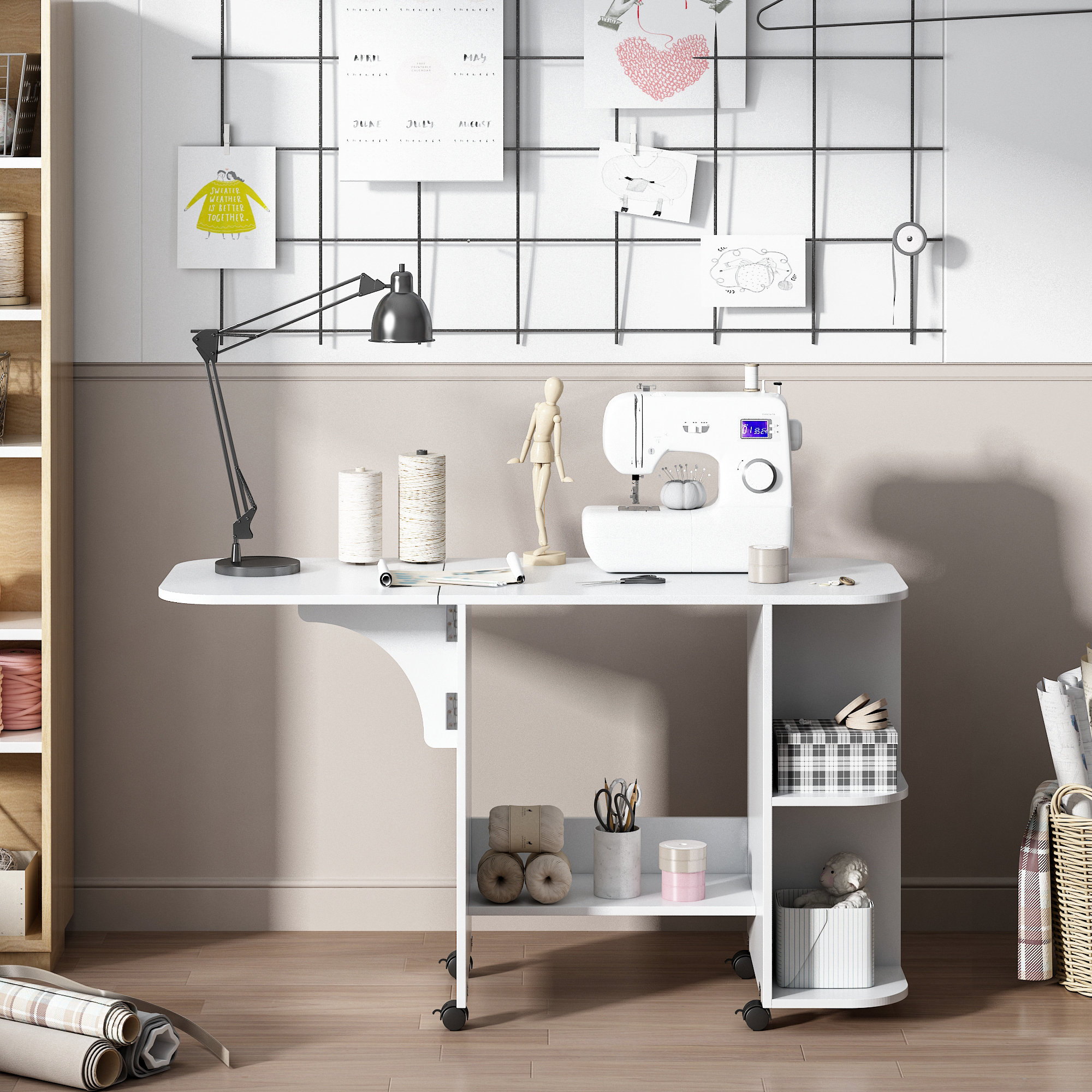 Latitude Run® Gaming Desk | Wayfair