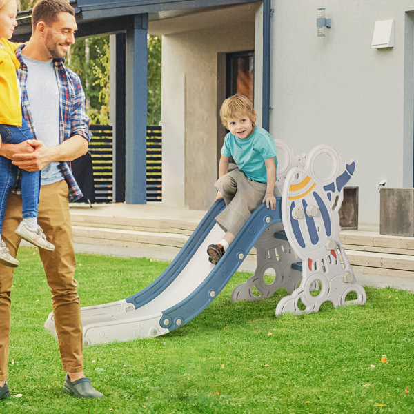 Qaba Small Toddler Slide | Wayfair