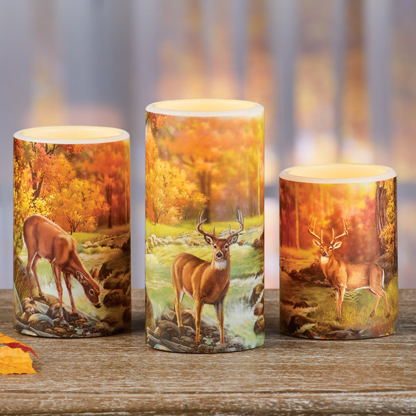 Deer-candle | Wayfair
