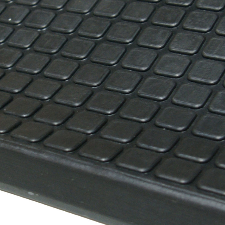 Rubber-Cal, Inc. "Block-Grip" Black Stair Tread & Reviews | Wayfair