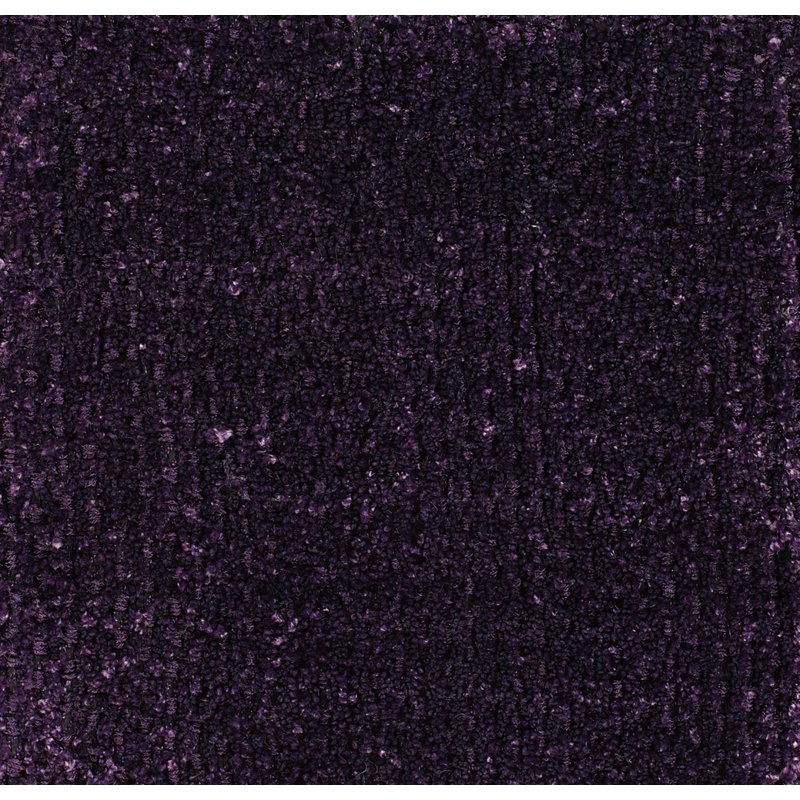 Williston Forge Gilberte Handmade Dark Purple Rug | Wayfair