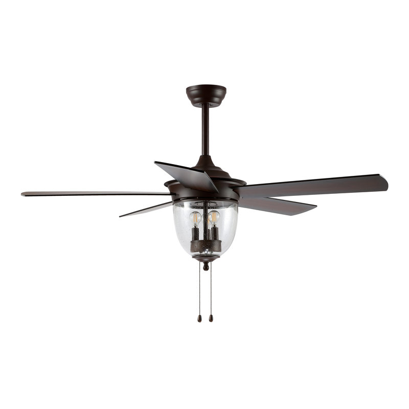 Breakwater Bay Belhaven 52'' Ceiling Fan with Light Kit | Wayfair