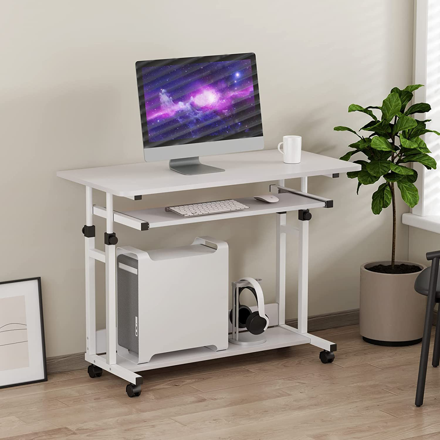 Inbox Zero Portable Office Computer Desks & Reviews | Wayfair.co.uk