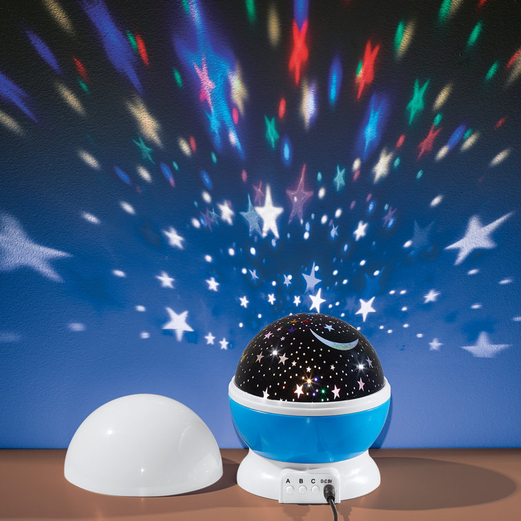 Winston Brands Rotating Star Projector Night Light | Wayfair