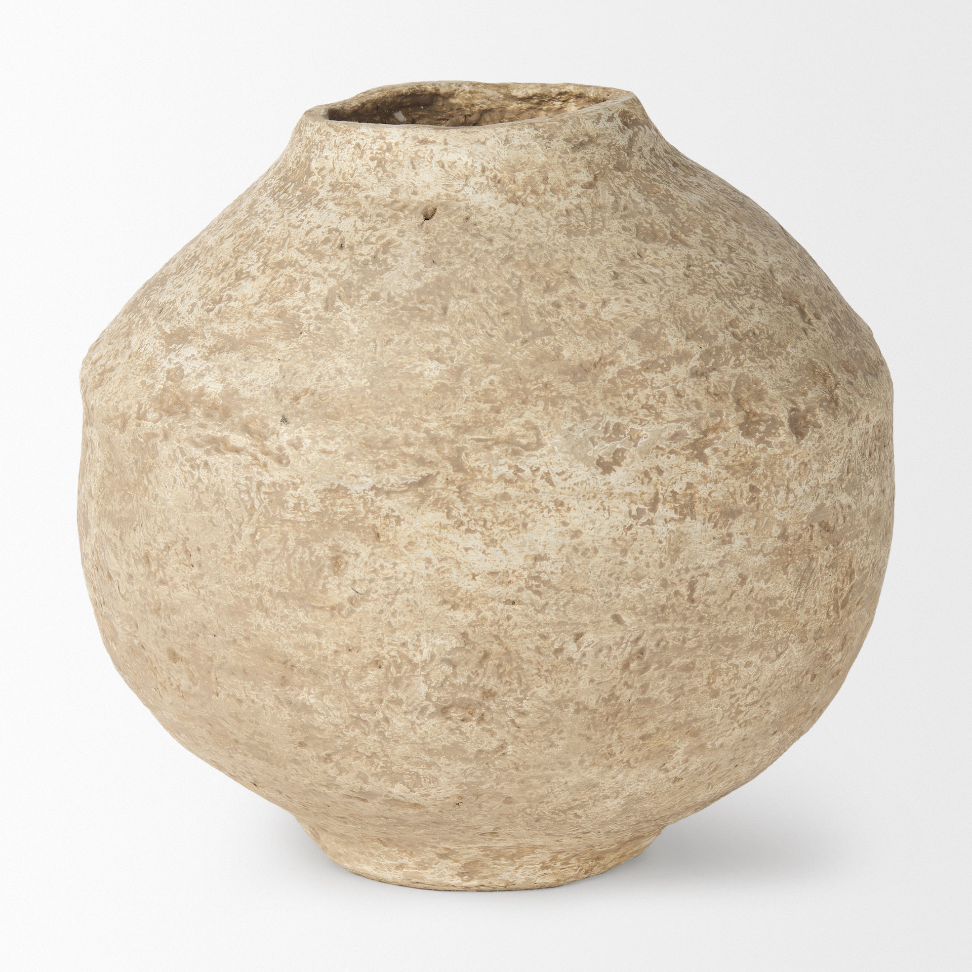 Dakota Fields Cerenity Handmade Paper Mache Table Vase | Wayfair