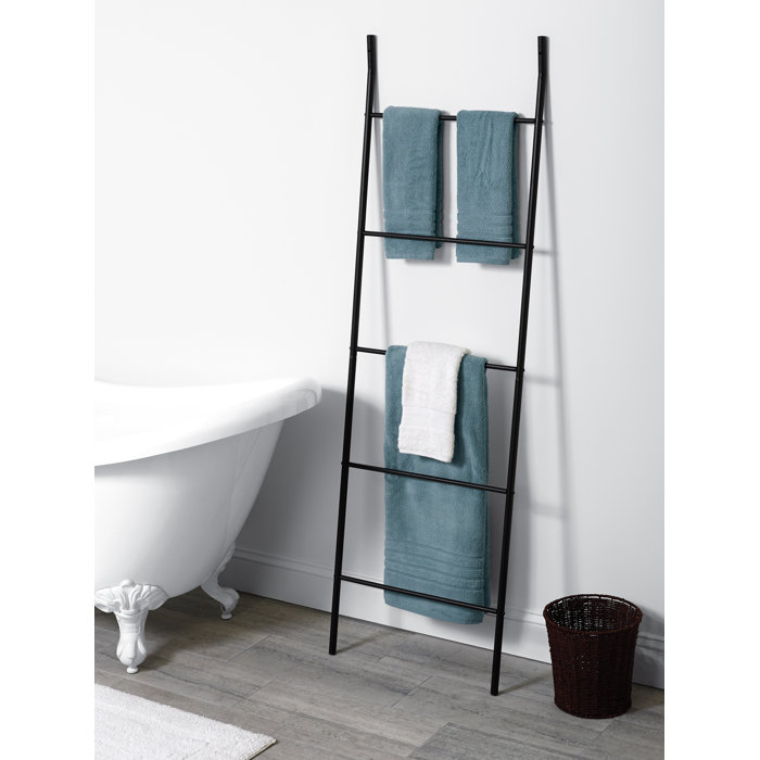 Zenna Home Free Standing Ladder Towel Bar & Reviews | Wayfair