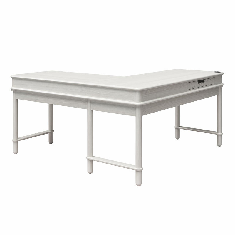 CosmoLiving by Cosmopolitan Selena L-Shape Lift Top Desk | Wayfair