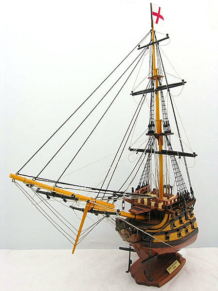 Old Modern Handicrafts Victory Bow Section Model Ship | Wayfair