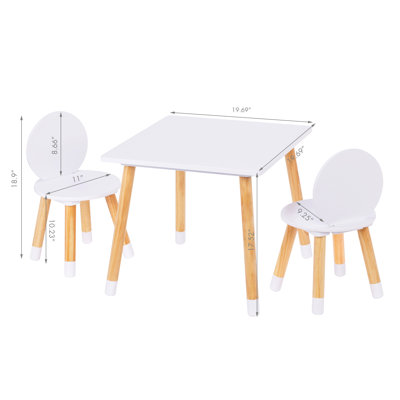 Isabelle & Max™ Elisaveta Kids Play / Activity Table and Chair Set ...