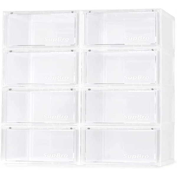 Platform Vesta Collection Crate - Easy Access Storage Shoes Box ...