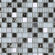 Supreme Tile Mini Tiny 1" x 1" Natural Stone Grid Mosaic Wall Tile ...