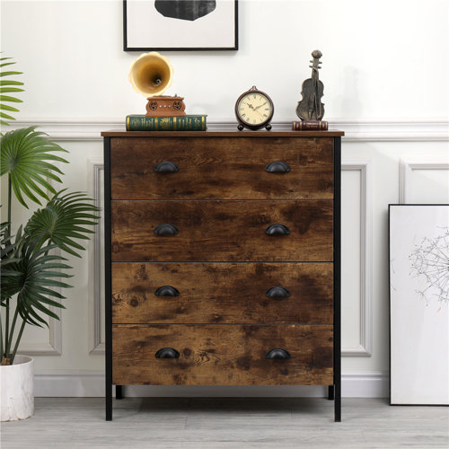 Borough Wharf Algonquin 4 - Drawer Chest of Drawers & Reviews | Wayfair ...
