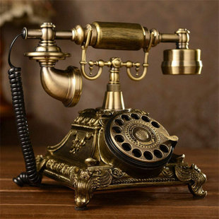 Wayfair | Decorative Telephones You'll Love in 2022