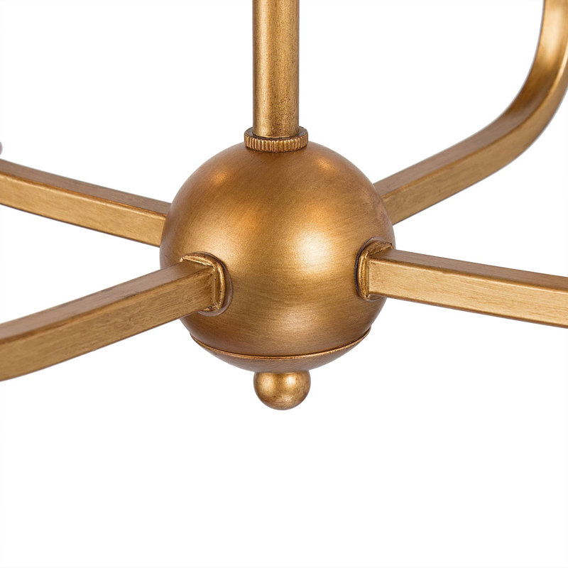 Rosdorf Park Parmer 4 - Light Dimmable Chandelier & Reviews | Wayfair