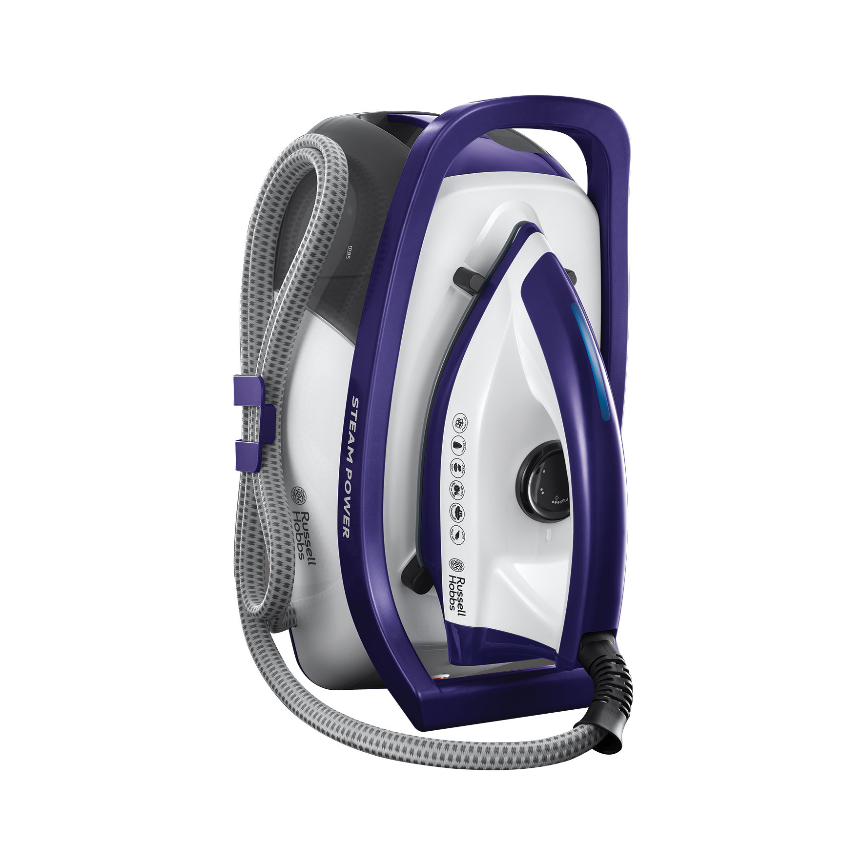 Russell Hobbs 1.3L Steam Generator Iron with Ceramic Soleplate ...
