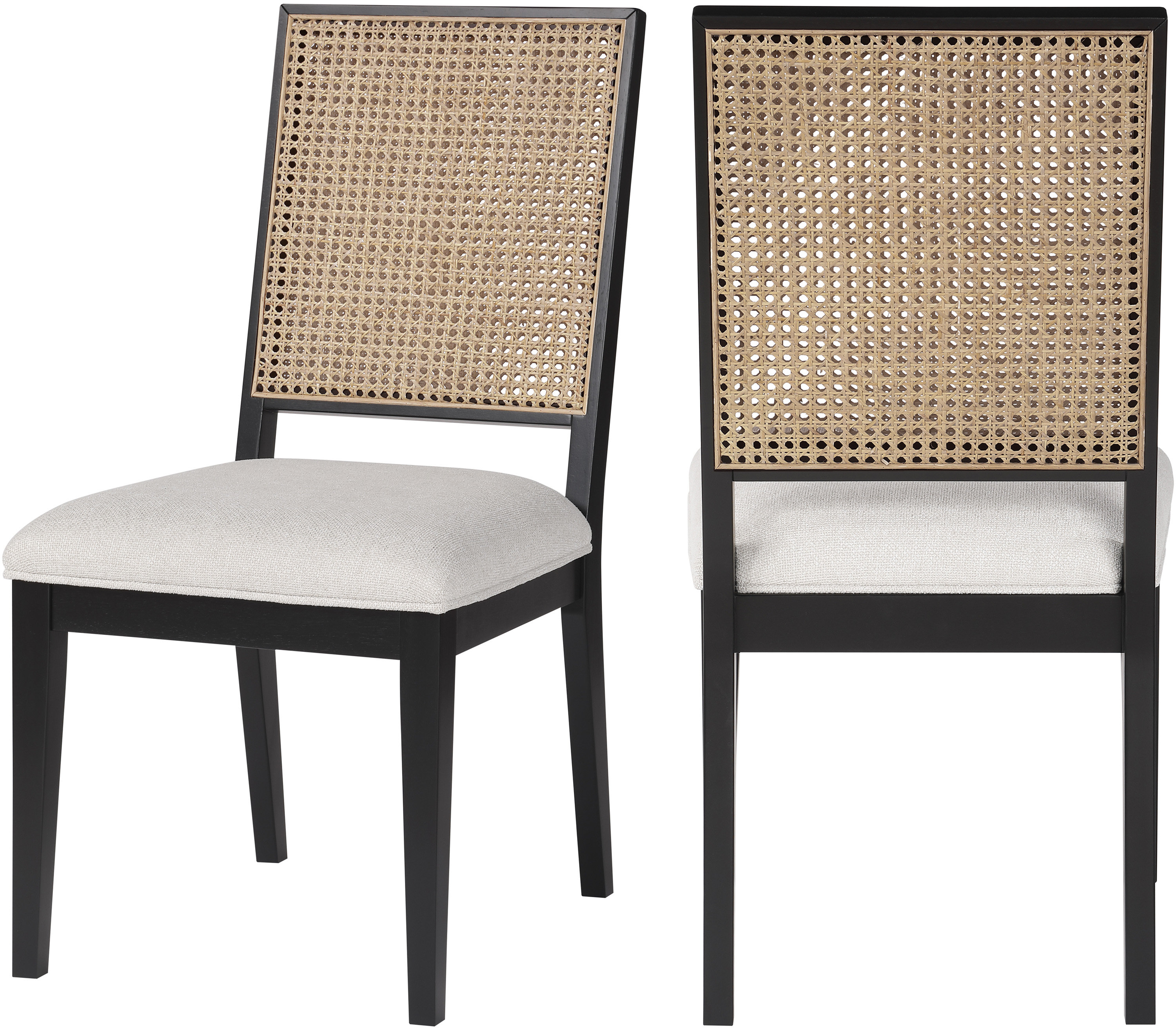 Bayou Breeze Fotou Solid Wood Side Chair | Wayfair