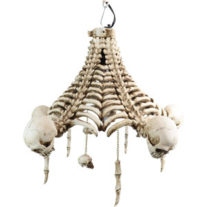 The Holiday Aisle® Devontai Evil Resurrection Boneyard Ossuary Skulls ...