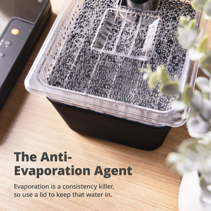Greater Goods Sous Vide Container | With Sous Vide Rack And Lid ...