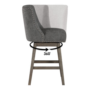 OSP Designs Swivel 26'' Counter Stool & Reviews | Wayfair