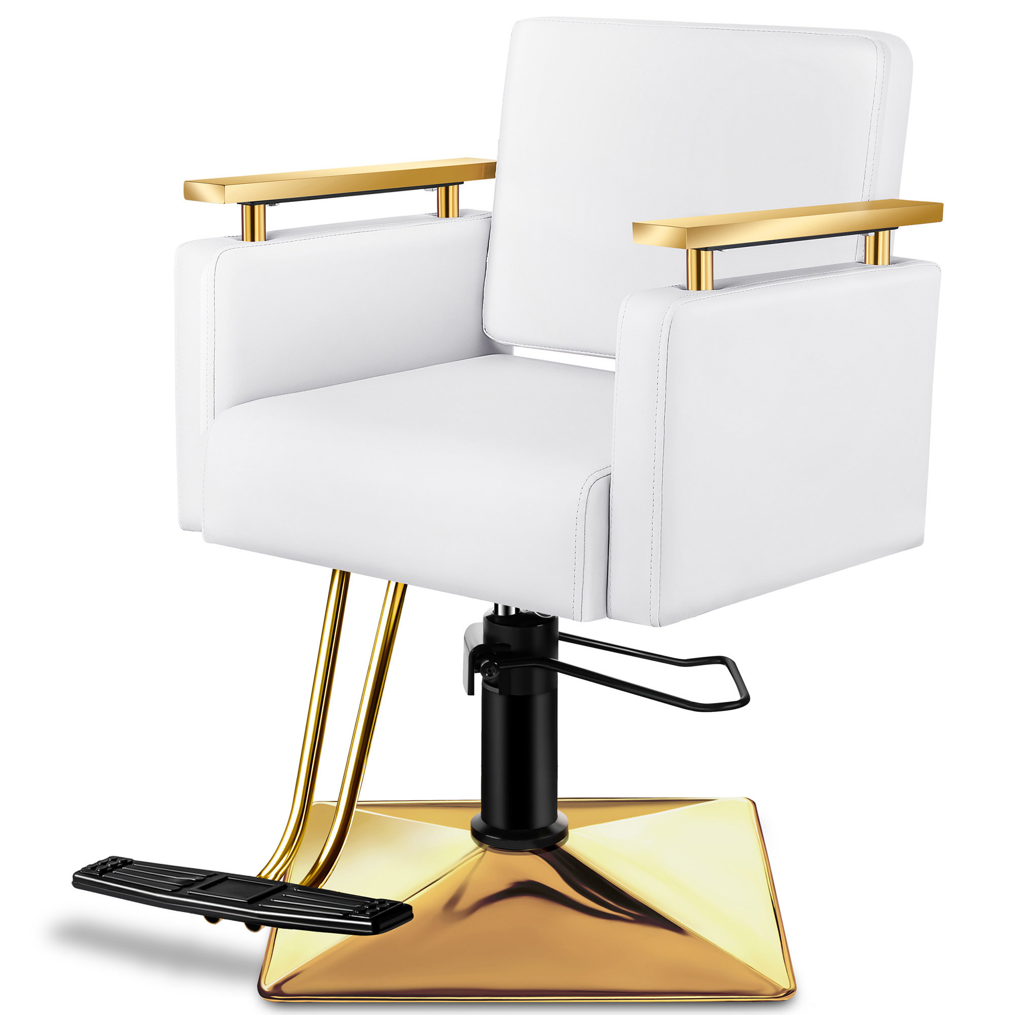 Inbox Zero Vegan Leather Massage Chair | Wayfair