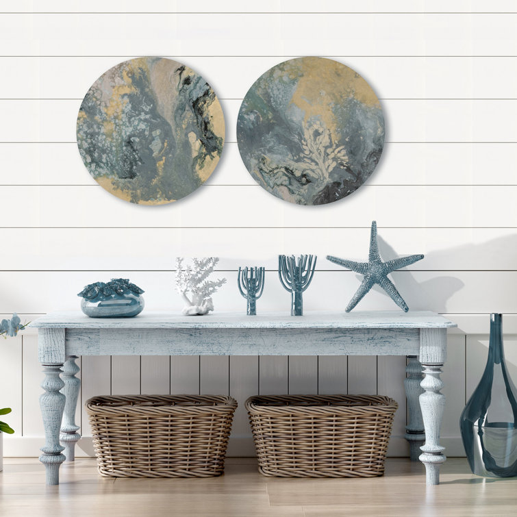 Paragon Tidal Handmade Metal Wall Decor by Angela Harris, The Studio ...