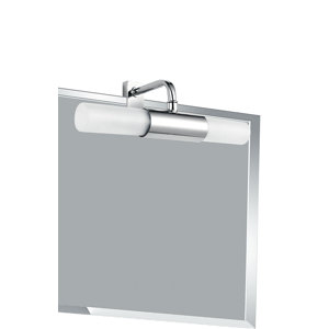 Ivy Bronx Roby 2 - Light Chrome Wall Mounted Picture Light | Wayfair.co.uk