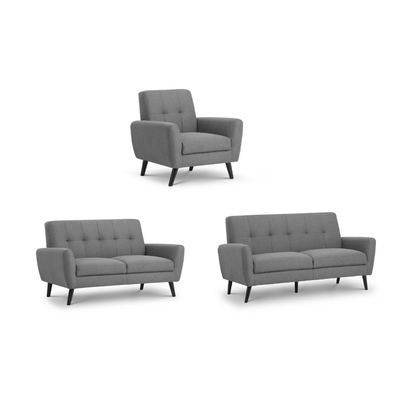 Zipcode Design Bostrom 3 Piece Sofa Set & Reviews | Wayfair.co.uk
