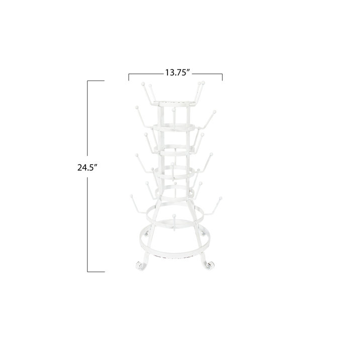 Laurel Foundry Modern Farmhouse Pembina Metal Mug Tree & Reviews | Wayfair