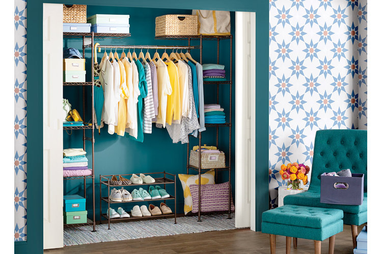 Double Your Closet Space in 10 Minutes | Wayfair