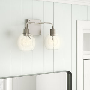 Sand & Stable Bailey 2 - Light Dimmable Vanity Light & Reviews | Wayfair