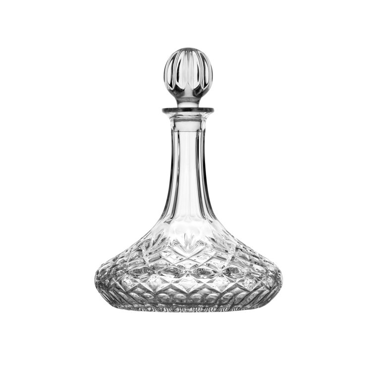 Godinger Silver Art Co Dublin Crystal Captains Decanter 40oz & Reviews ...