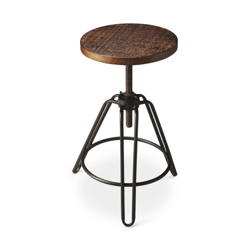 Williston Forge Modern Revolving Bar Stool | Wayfair